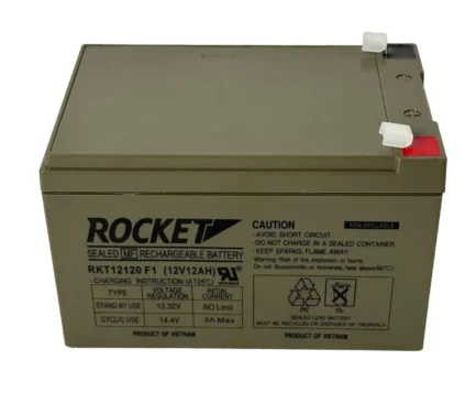APC RBC4 Replacement Battery - 12V 12Ah | Royal Battery Sales