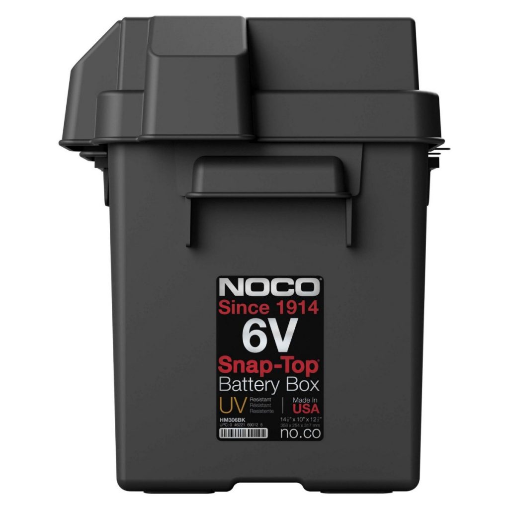 NOCO 6 Volt Battery Box - Royal Battery Sales