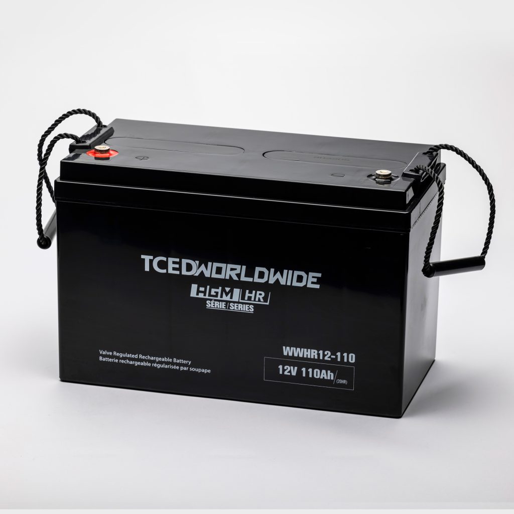 12 Volt 110 Ah AGM Battery - Royal Battery Sales