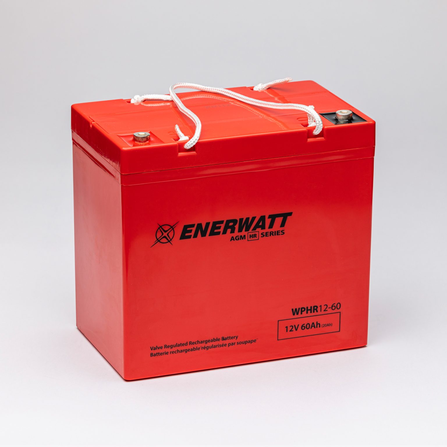 12 Volt 60 Ah AGM Battery - Royal Battery Sales