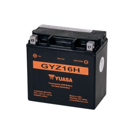 Yuasa GYZ16H high performance AGM - Royal Battery Sales