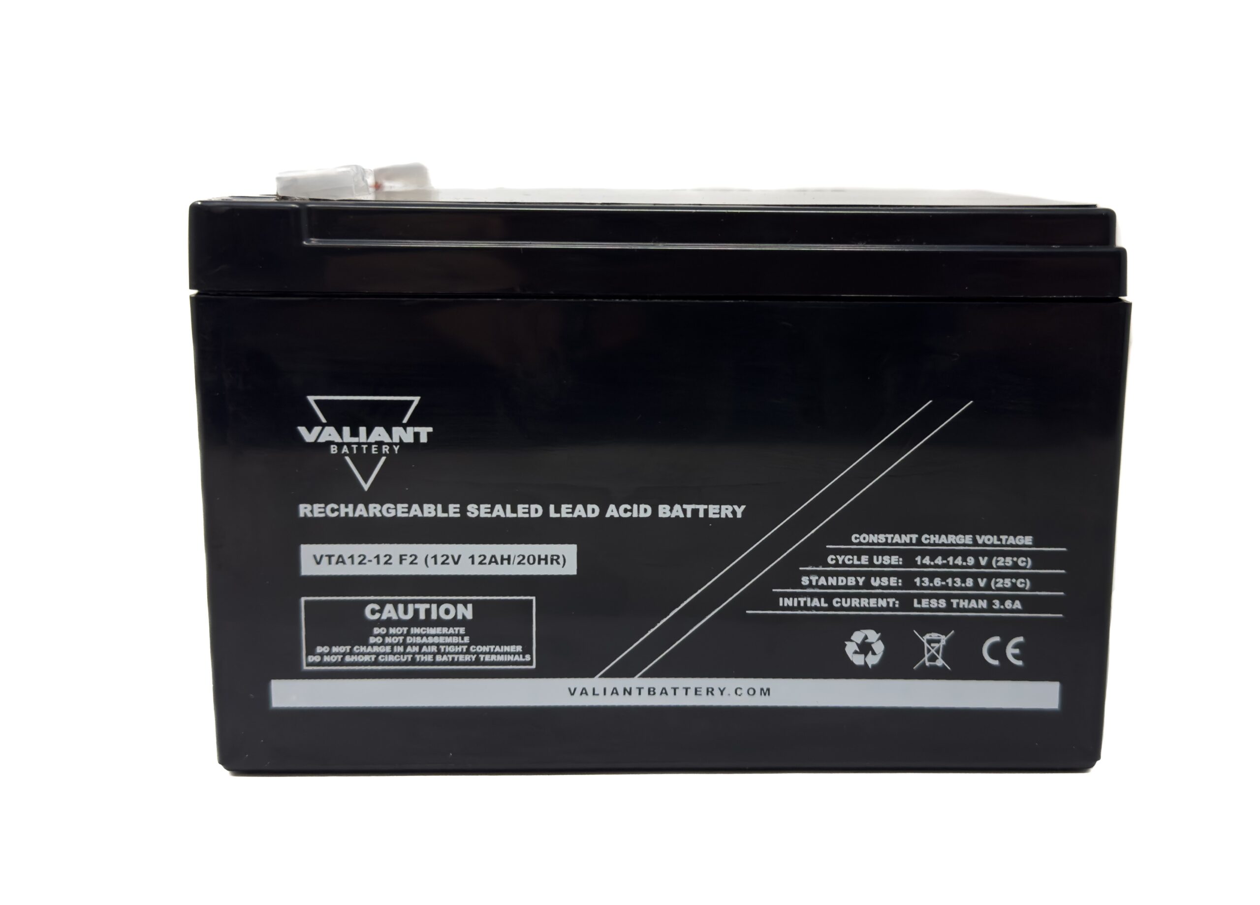 12V 12AH AGM Battery | Royal Battery Sales