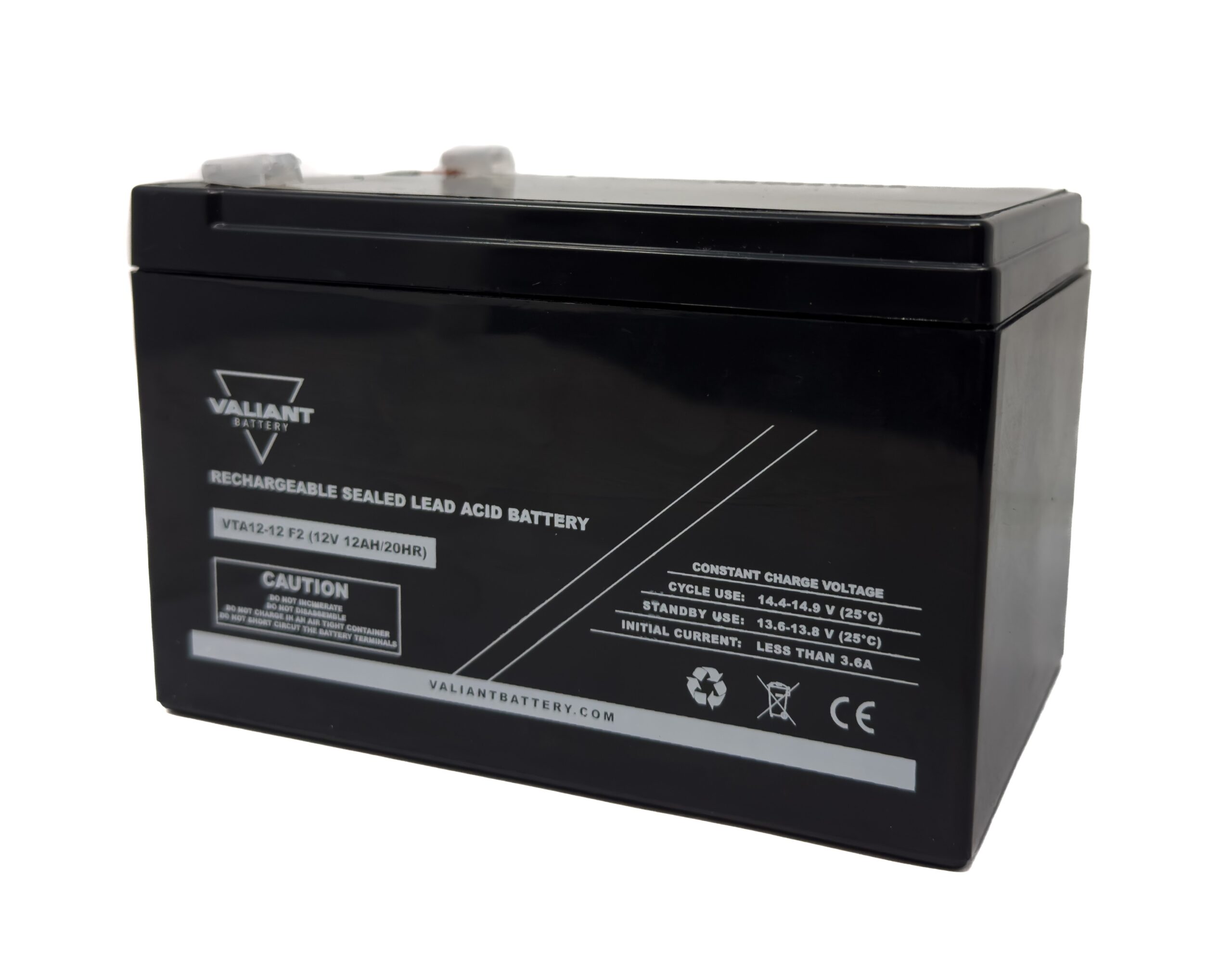 12V 12AH AGM Battery | Royal Battery Sales