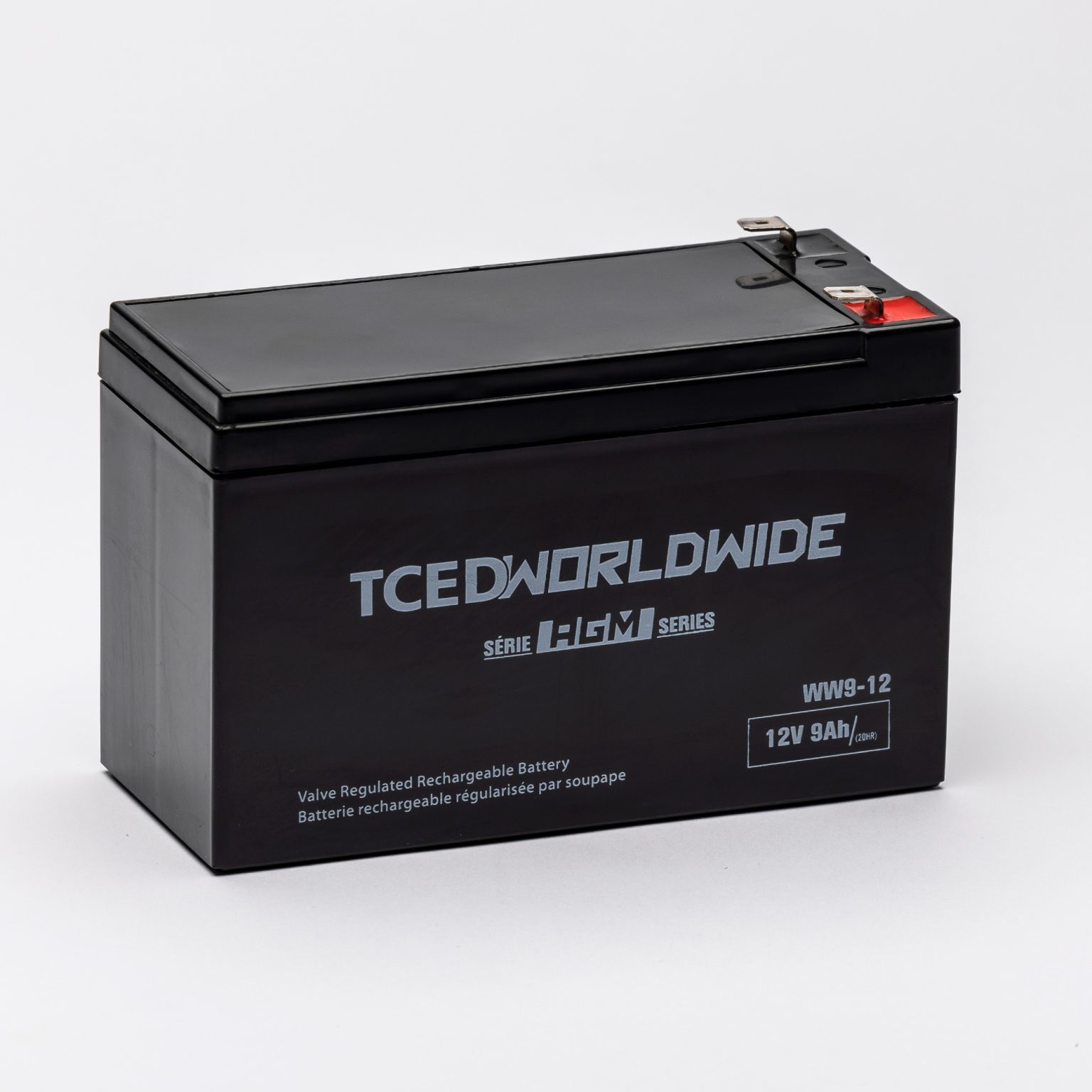 12 Volt 9 Ah AGM Battery Toronto - Royal Battery Sales
