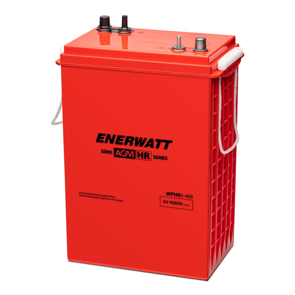 12 Volt 110 AH AGM Battery - Royal Battery Sales