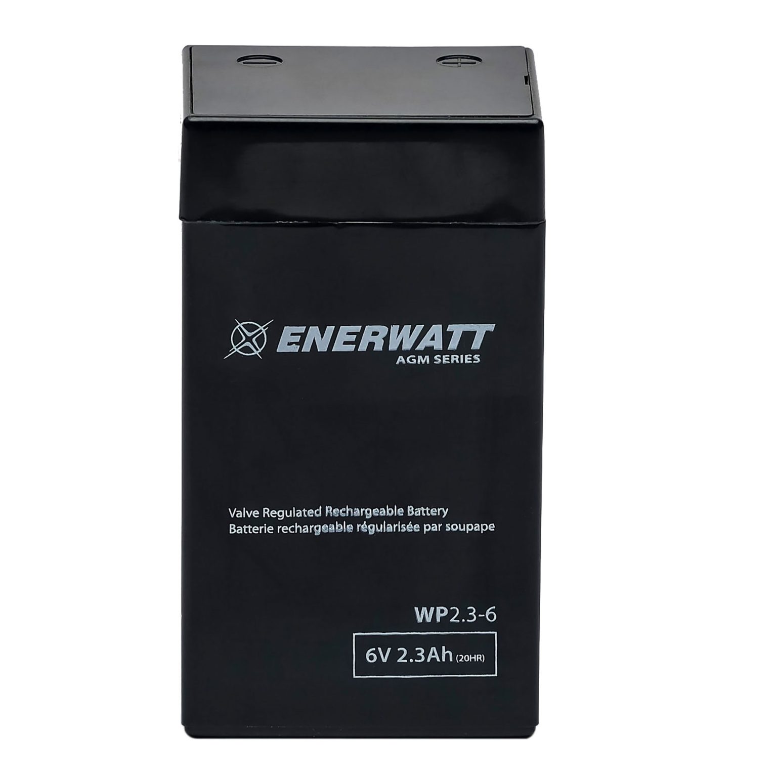 6V 2.3Ah AGM Battery | Backup Power | Royal Battery Sales