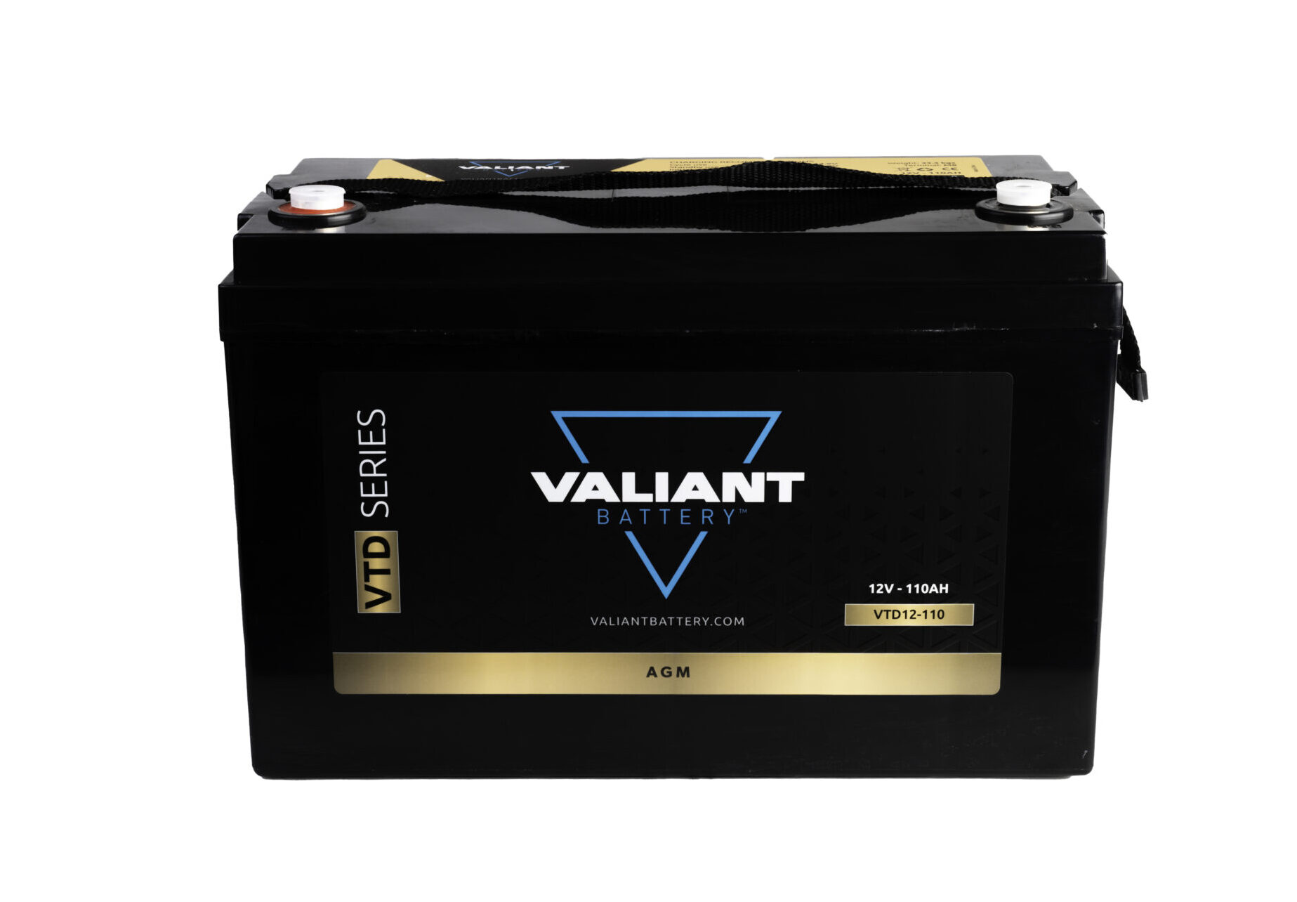 VTD12-110 High Cycle AGM Battery - Royal Battery Sales